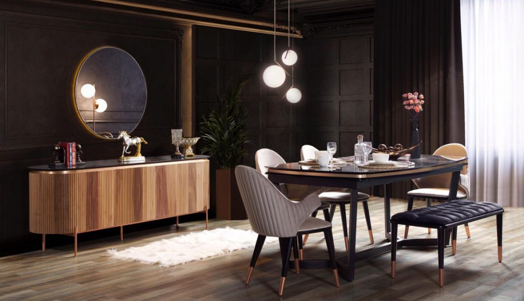 What Colors Go Well With Dark Brown Wenge Furniture – 35 Ideas