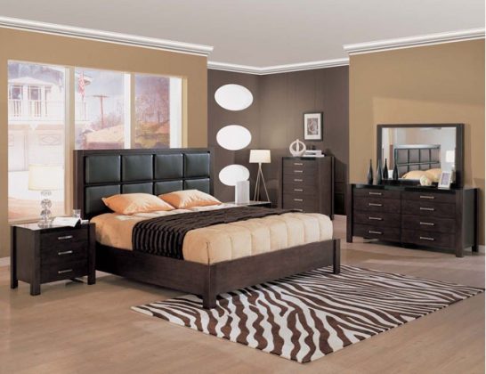 What Colors Go Well With Dark Brown Wenge Furniture – 35 Ideas