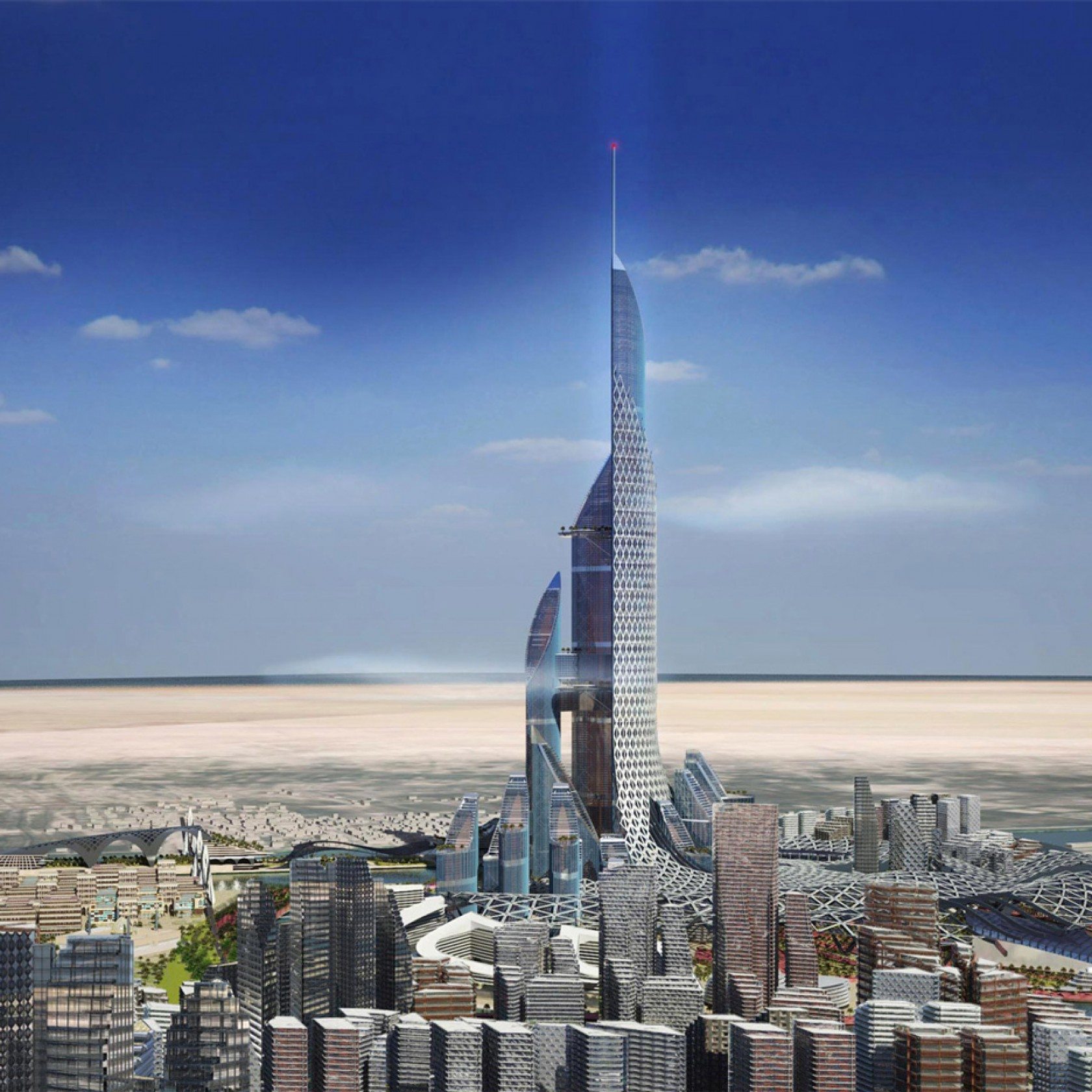 This Week, Iraq Proposed The World's Tallest Tower And Libeskind ...