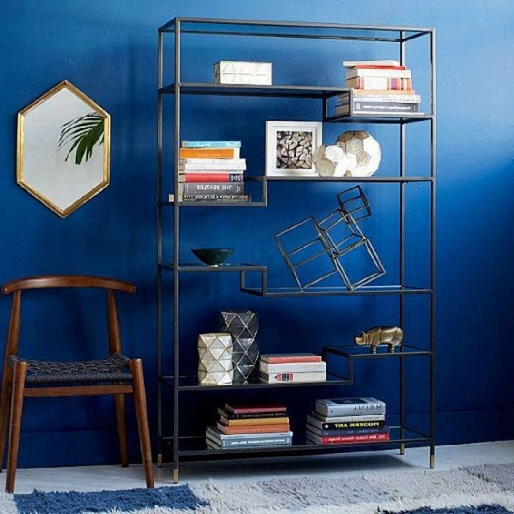 What Do You Think About The Blue Wall? - Decor10 Blog